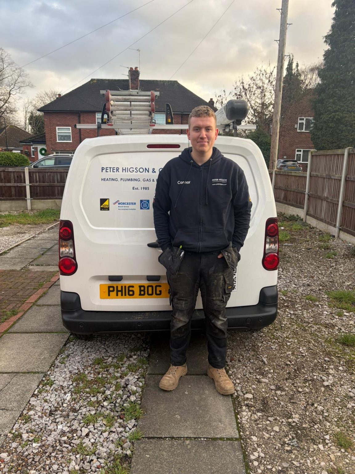 Meet Our Team - Peter Higson
